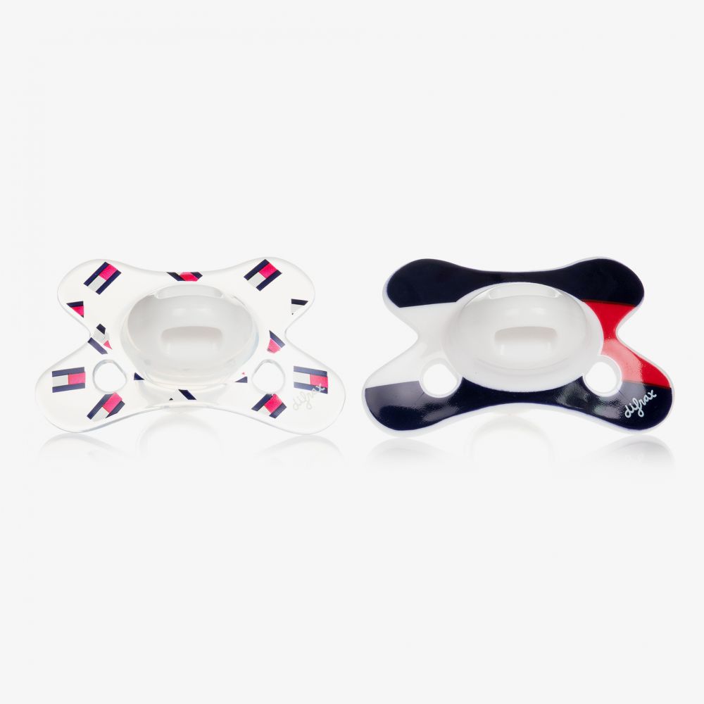 Tommy Hilfiger - Blue & White Dummies (2 Pack) | Childrensalon Outlet