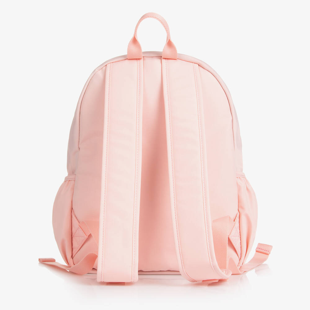 Tommy Hilfiger - Girls Pink Backpack (35cm) | Childrensalon Outlet