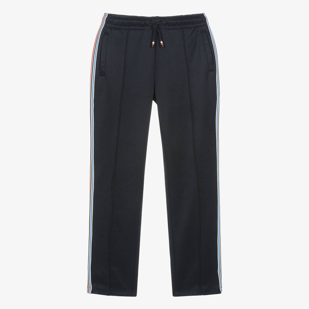 Tommy hilfiger navy taped track pants store