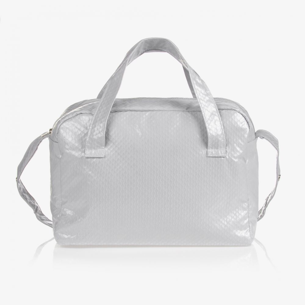 Uzturre - Grey Changing Bag (40cm) | Childrensalon Outlet