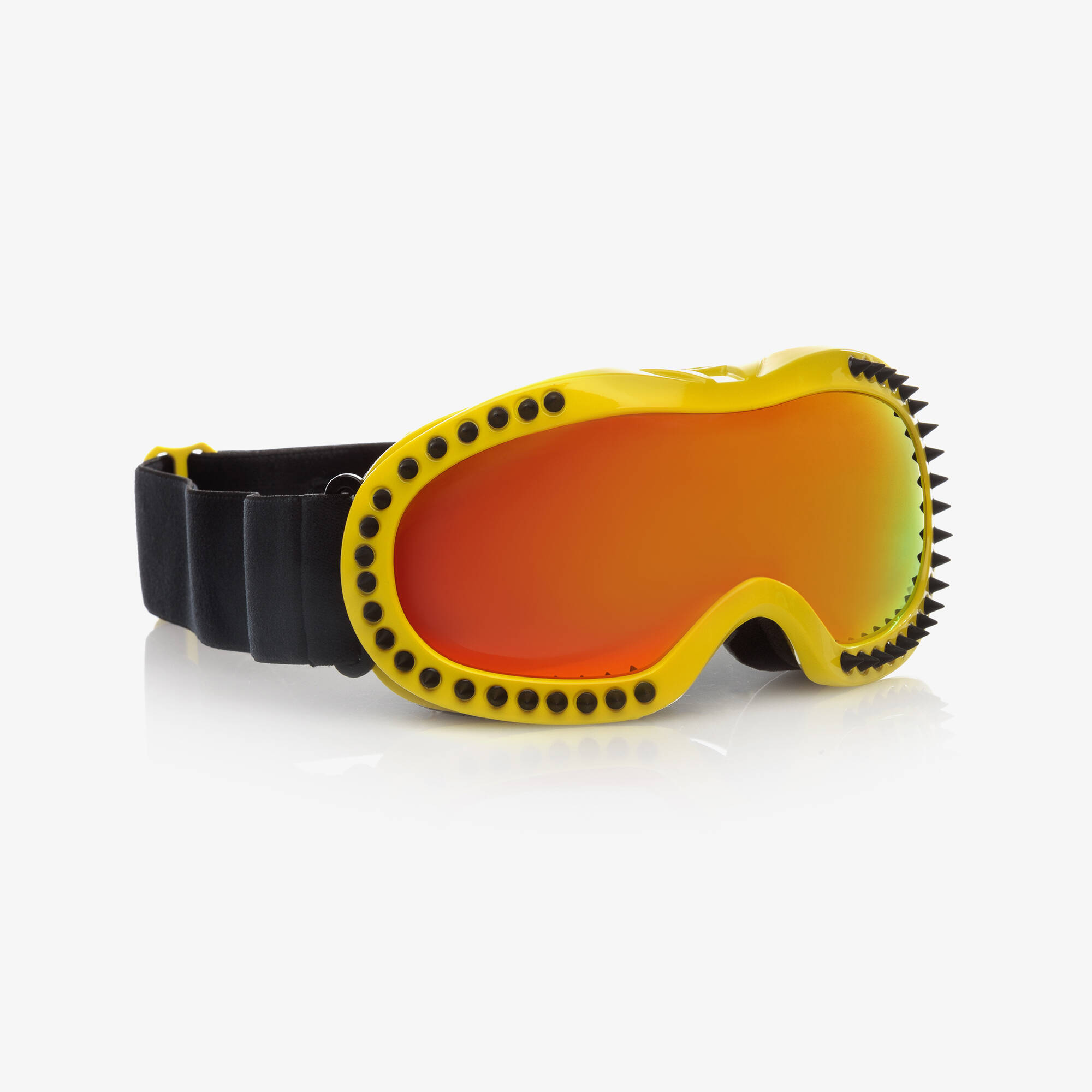 Bling2o - Boys Black and Yellow Ski Goggles | Childrensalon Outlet