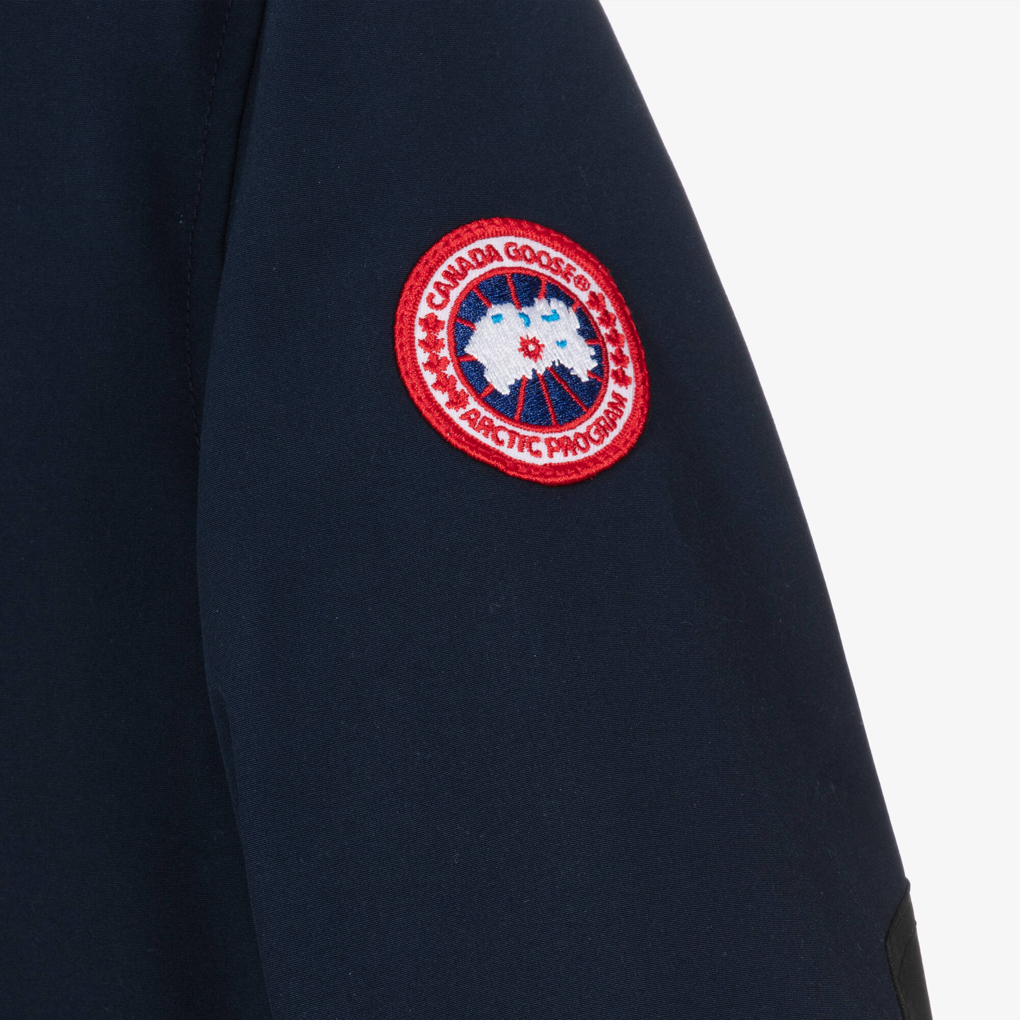 Blue Down Padded Logan Parka Jacket | Childrensalon Outlet