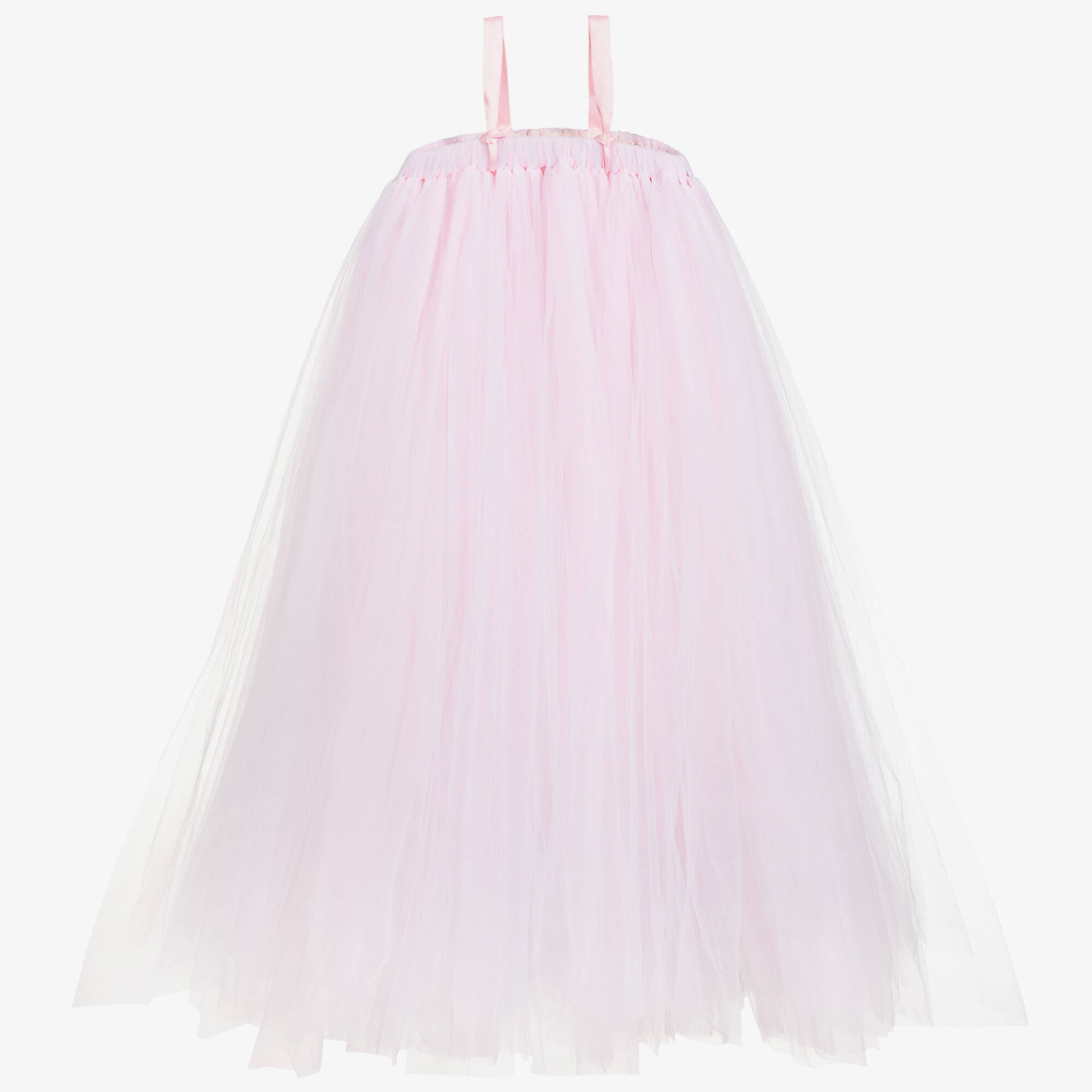 Dainty Dizzy - Girls Pink Tulle Tutu Dress | Childrensalon Outlet