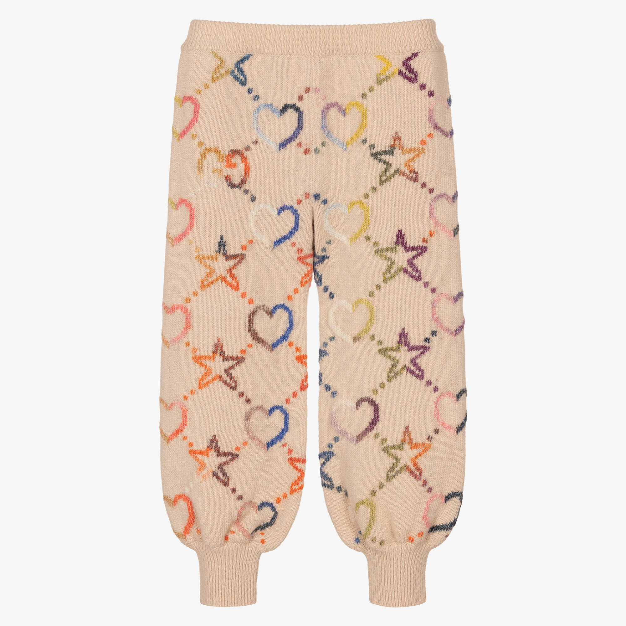 Gucci - Girls Soft Wool Knit Trousers | Childrensalon Outlet