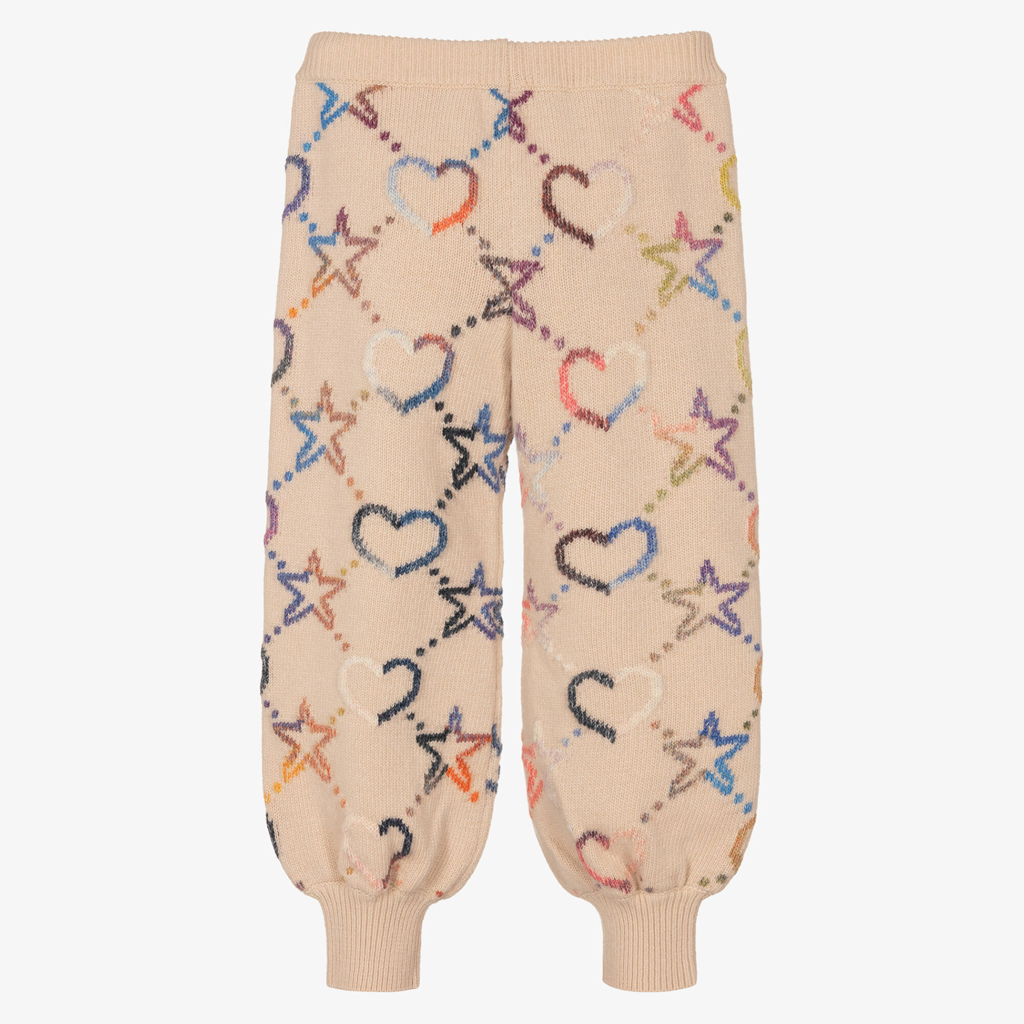 Gucci - Girls Soft Wool Knit Trousers | Childrensalon Outlet
