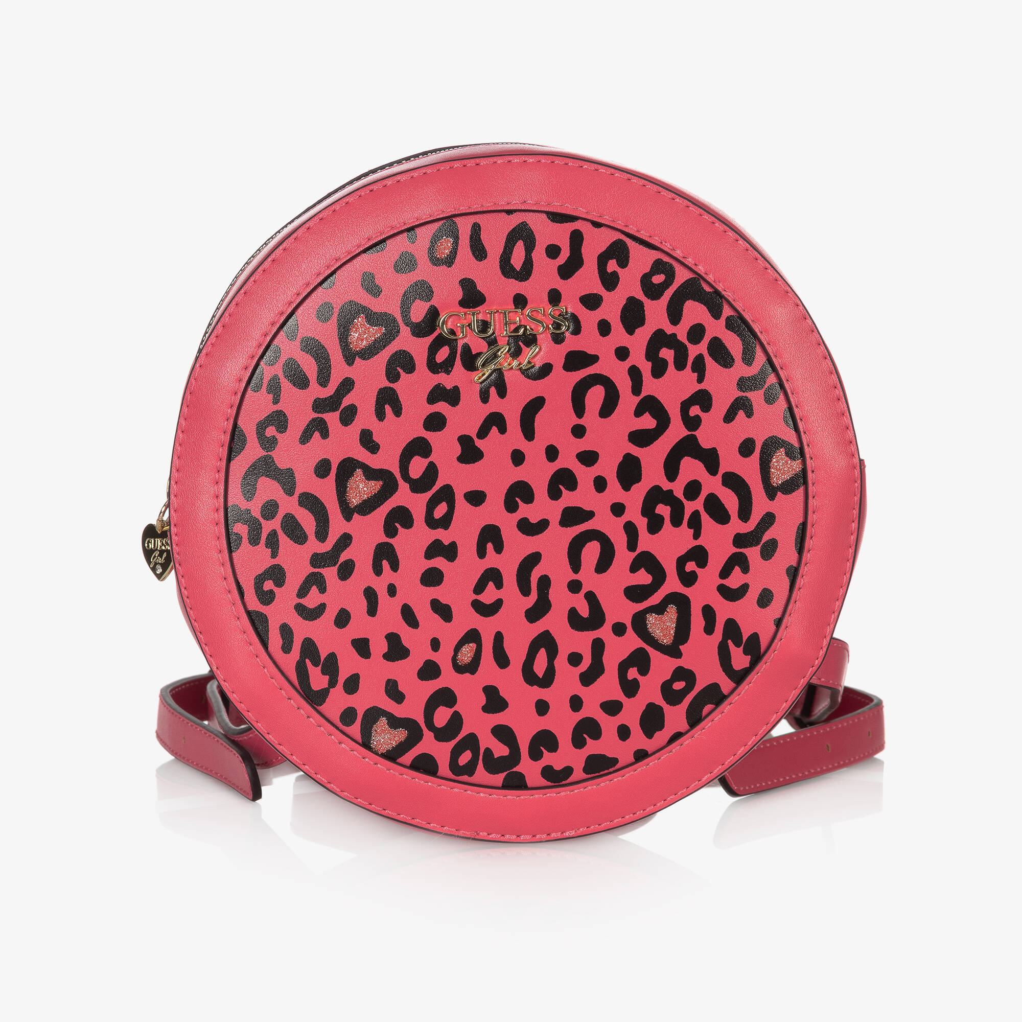 Guess - Pink Leopard Backpack (20cm) | Childrensalon Outlet