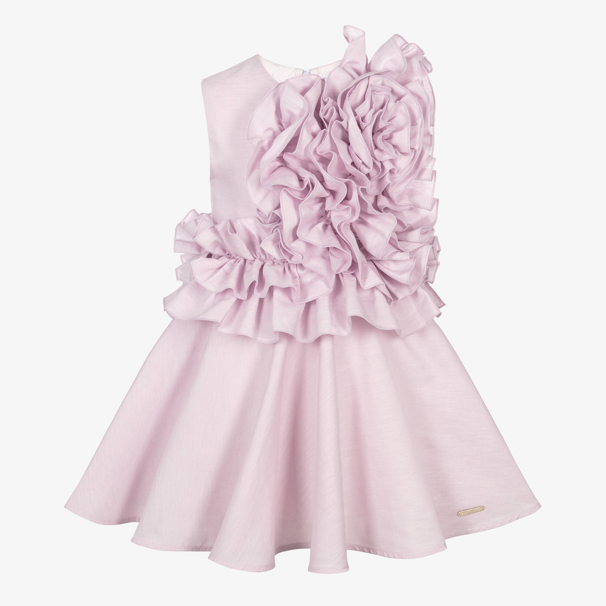 Jessie and James London - Youthful Lilac Linen Dream Dress ...