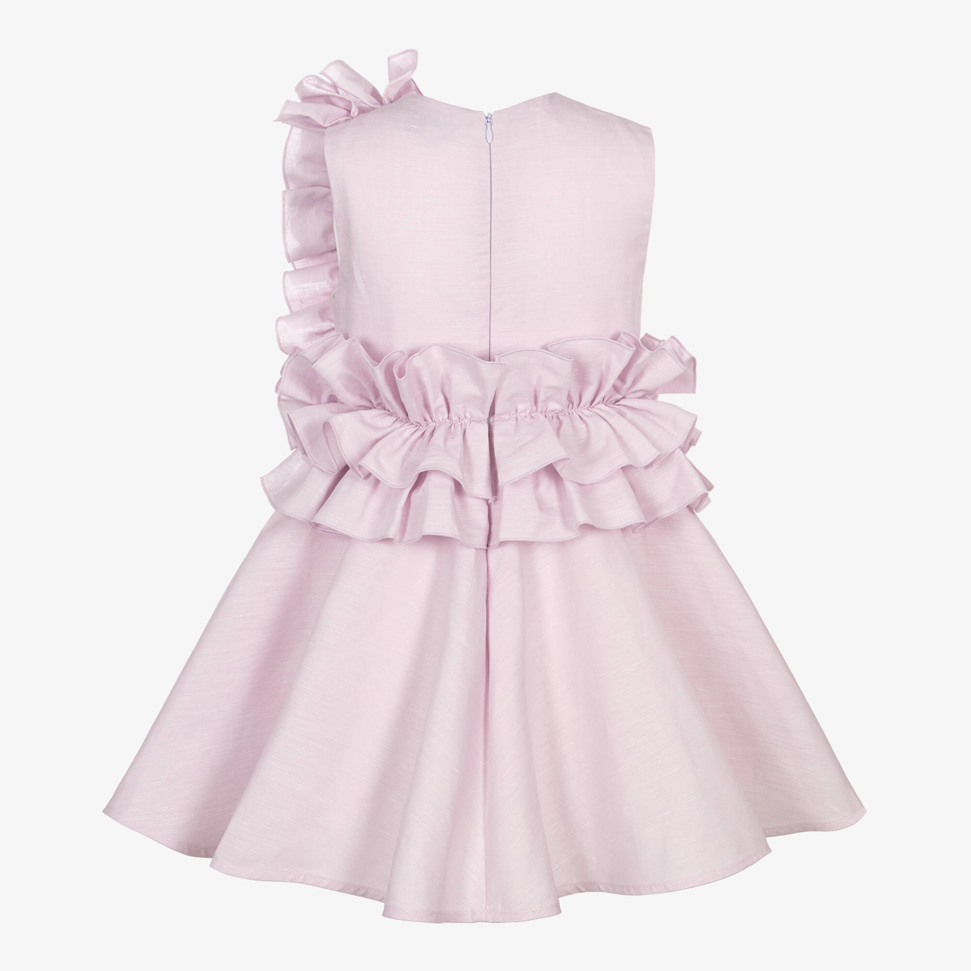 Jessie and James London - Youthful Lilac Linen Dream Dress ...