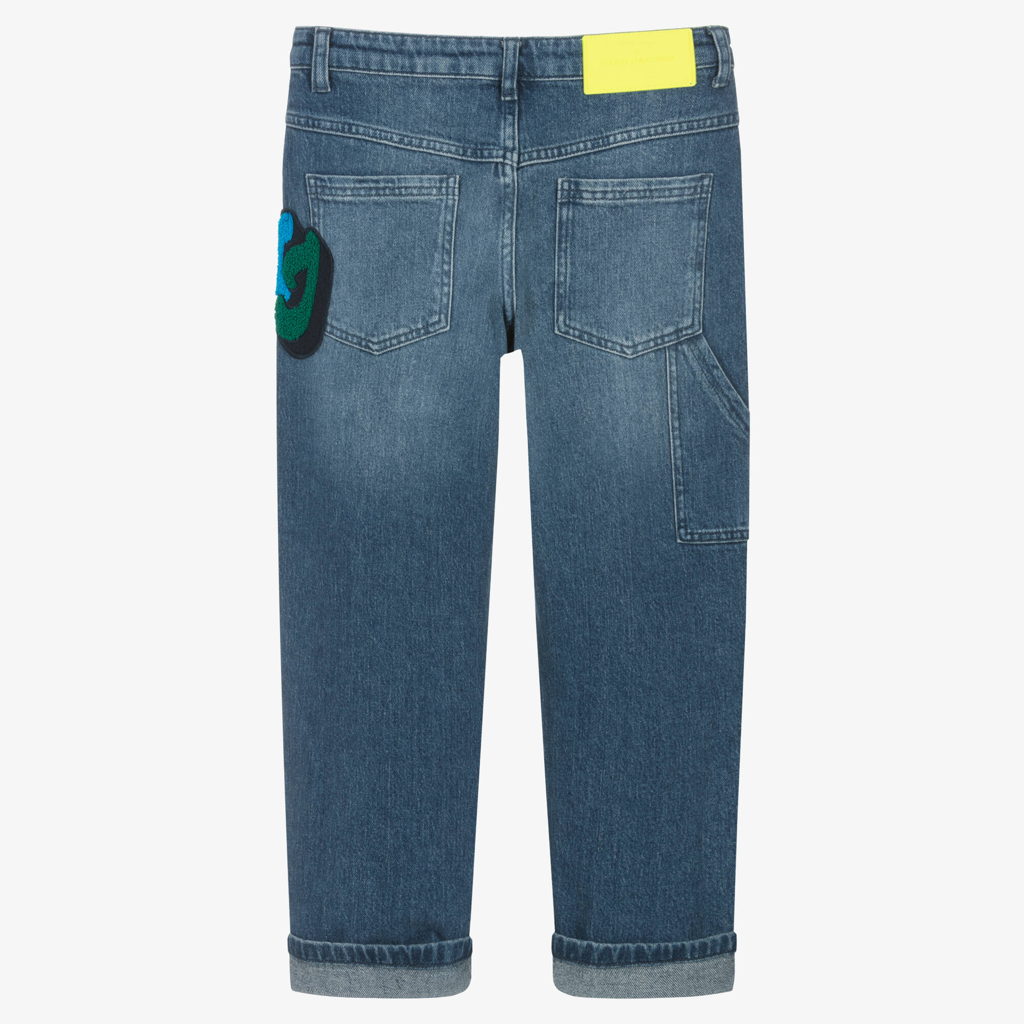 MARC JACOBS - Teen Boys Blue Denim MJ Jeans | Childrensalon Outlet
