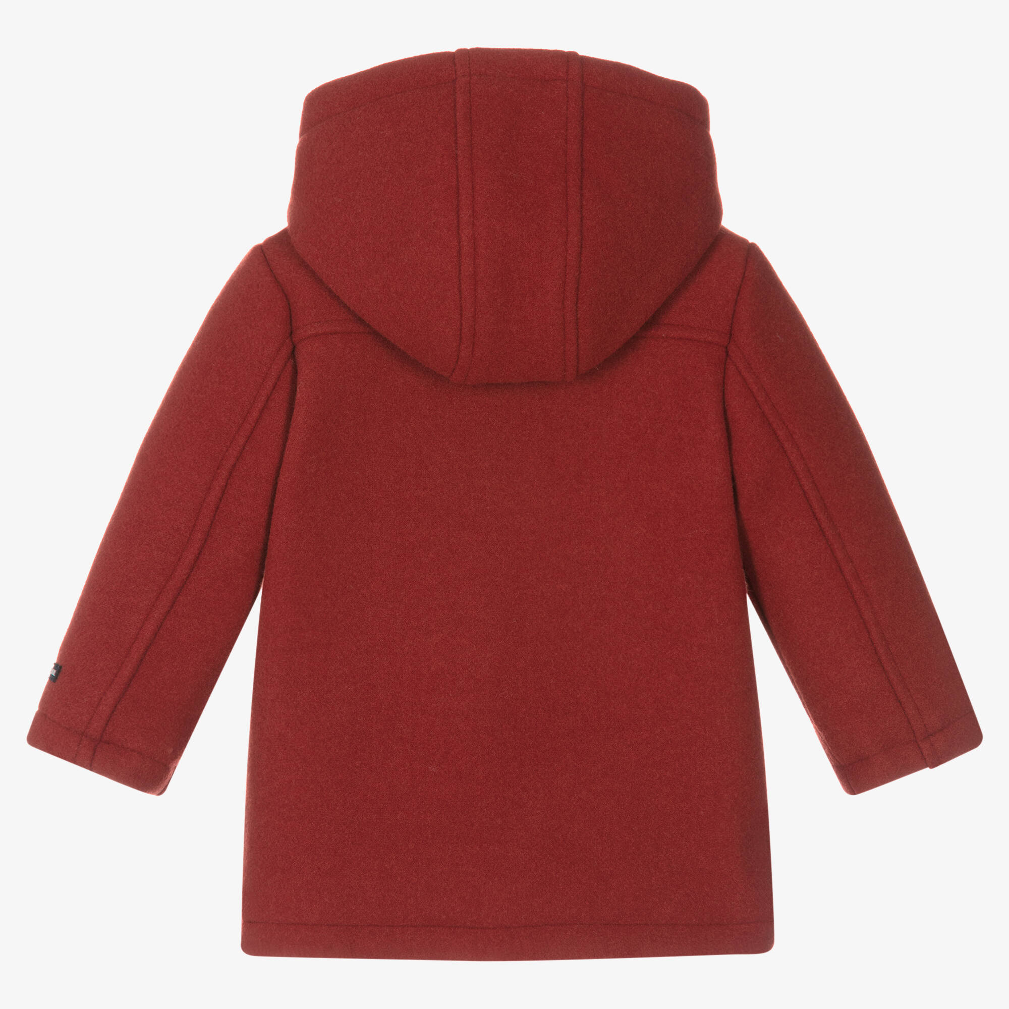 Mayoral - Boys Scarlet Toggle Hooded Coat | Childrensalon Outlet