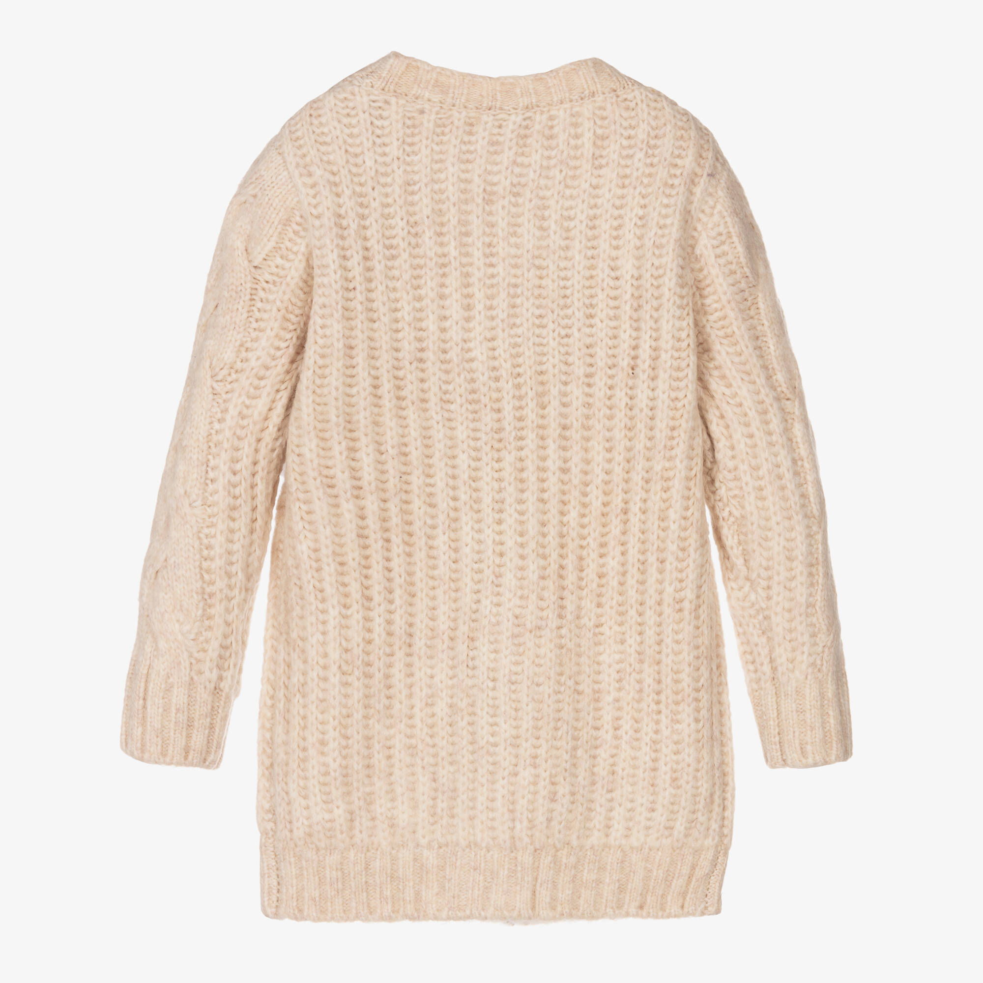 Mayoral - Girls Cable Knit Cardigan | Childrensalon Outlet