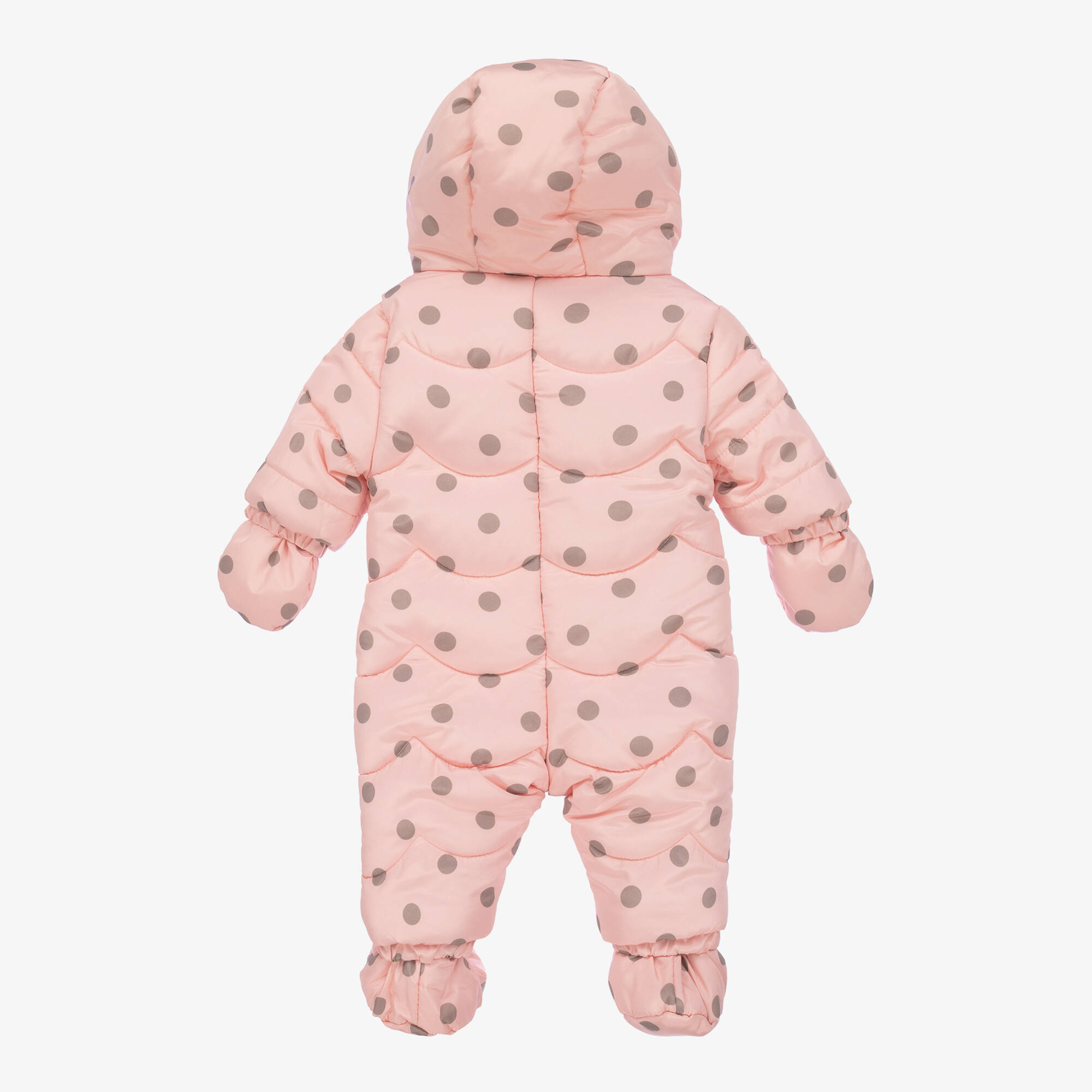 Mayoral - Girls Polka Dot Winter Snowsuit | Childrensalon Outlet
