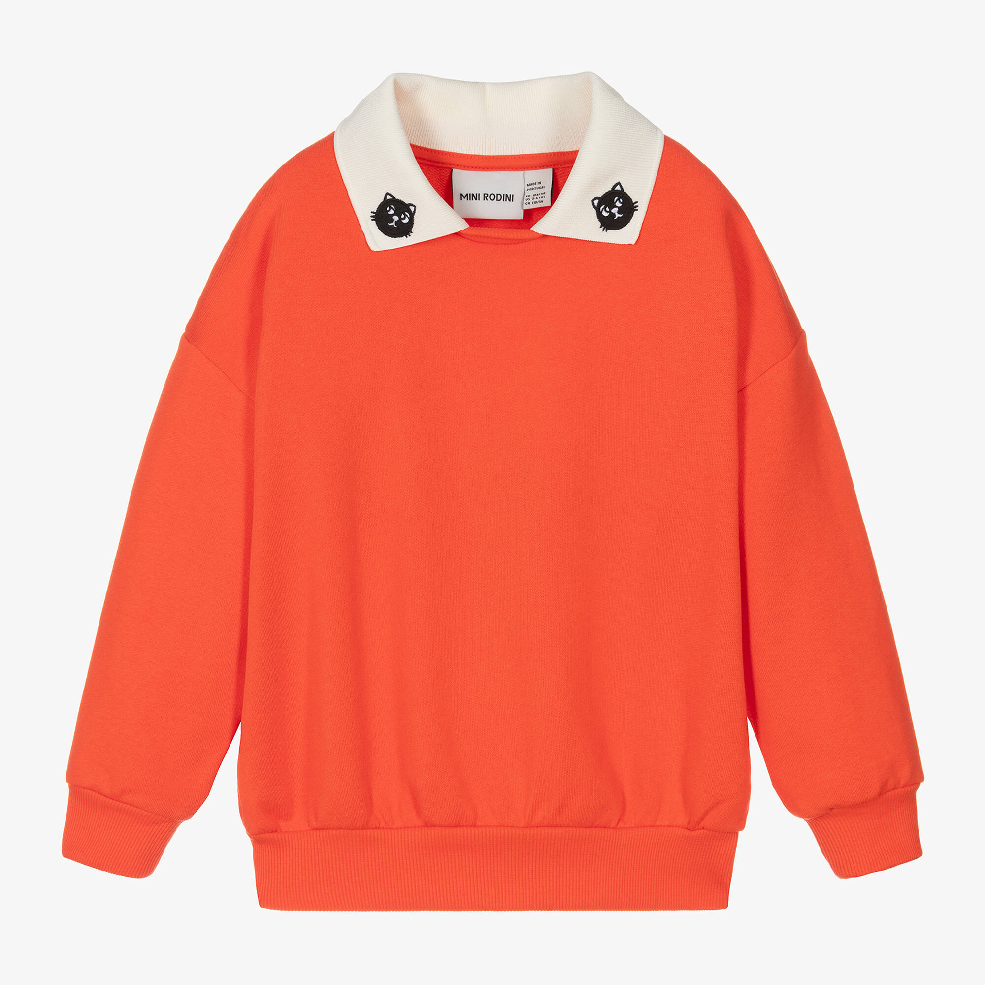 Mini Rodini - Boys Vibrant Eco-Friendly Sweatshirt | Childrensalon Outlet