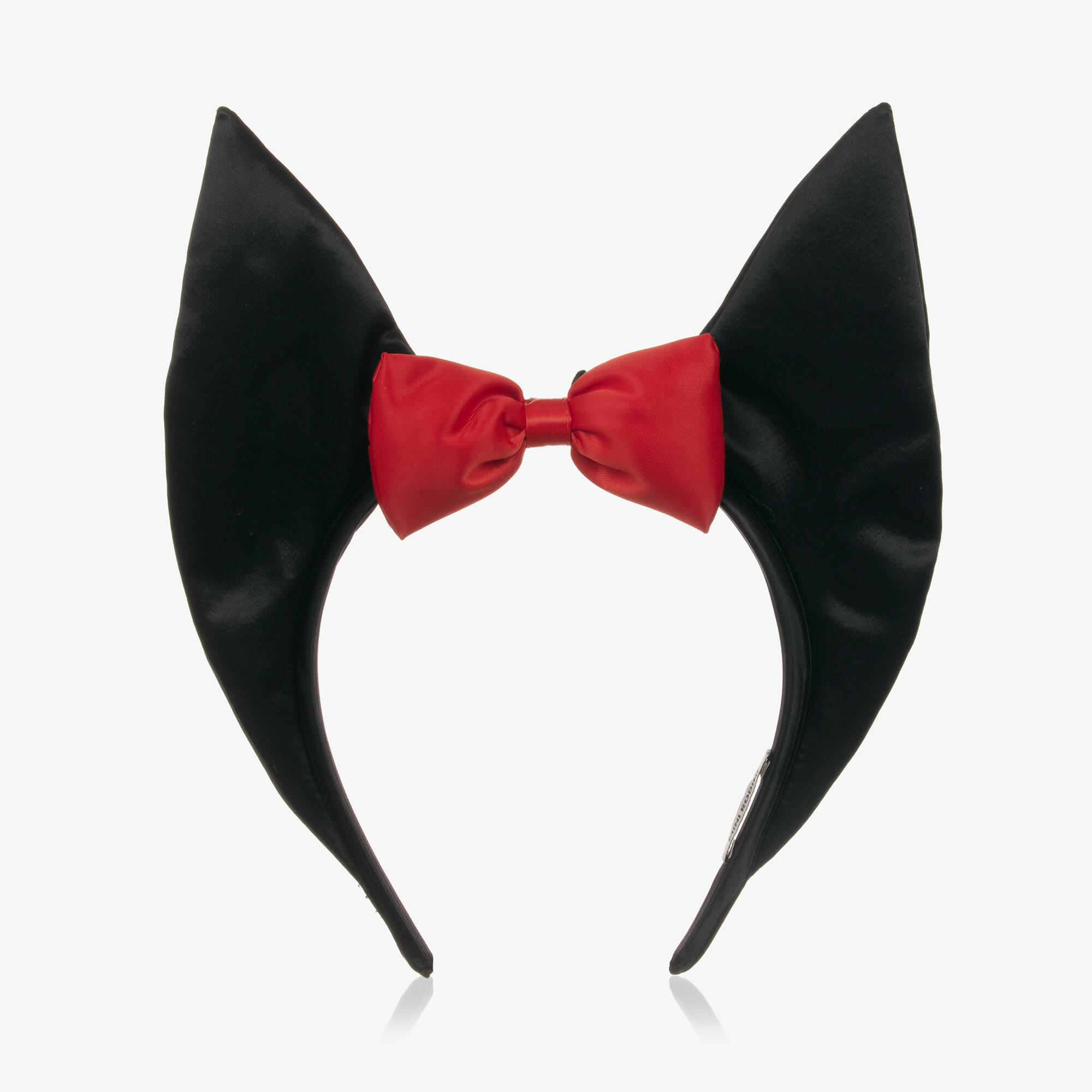 Mini Rodini - Girls Midnight Bat Ears Headband | Childrensalon Outlet