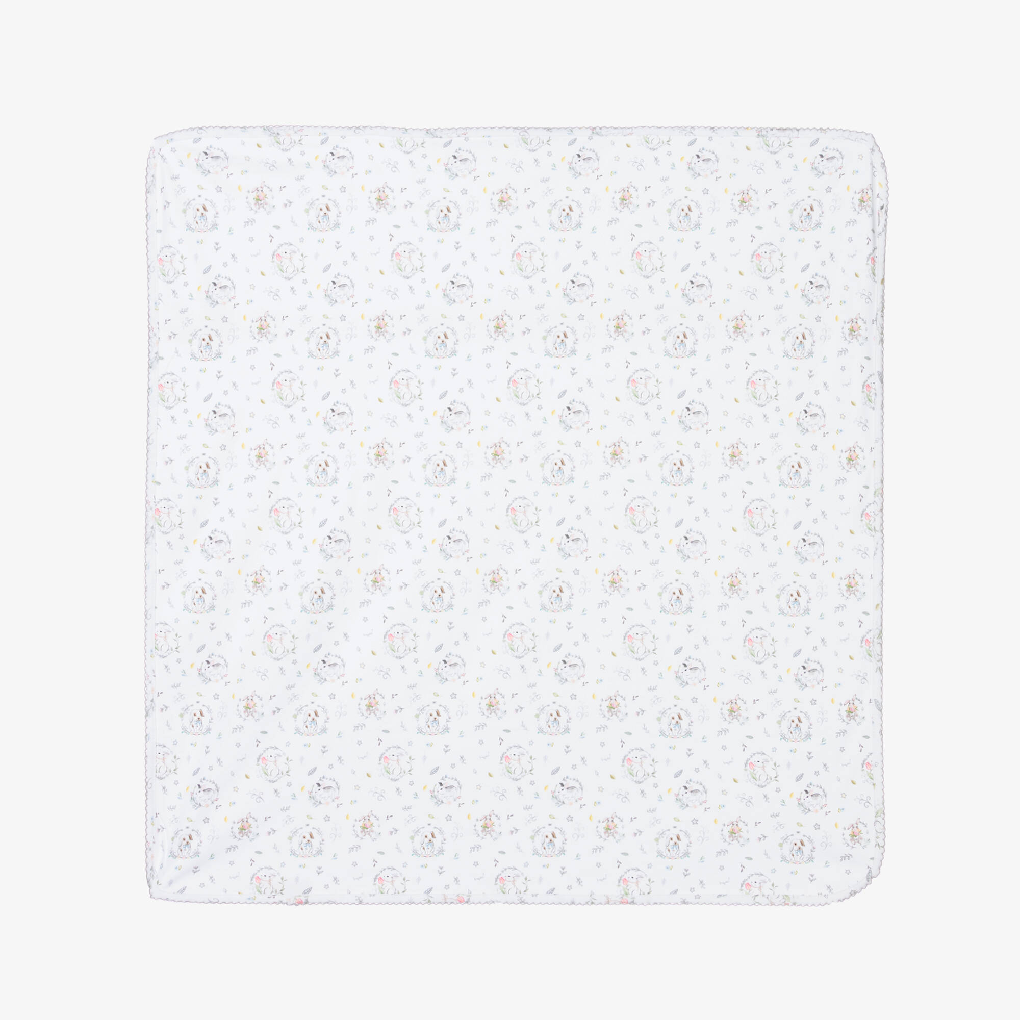 My Little Pie - White Rabbit Blanket (75cm) | Childrensalon Outlet