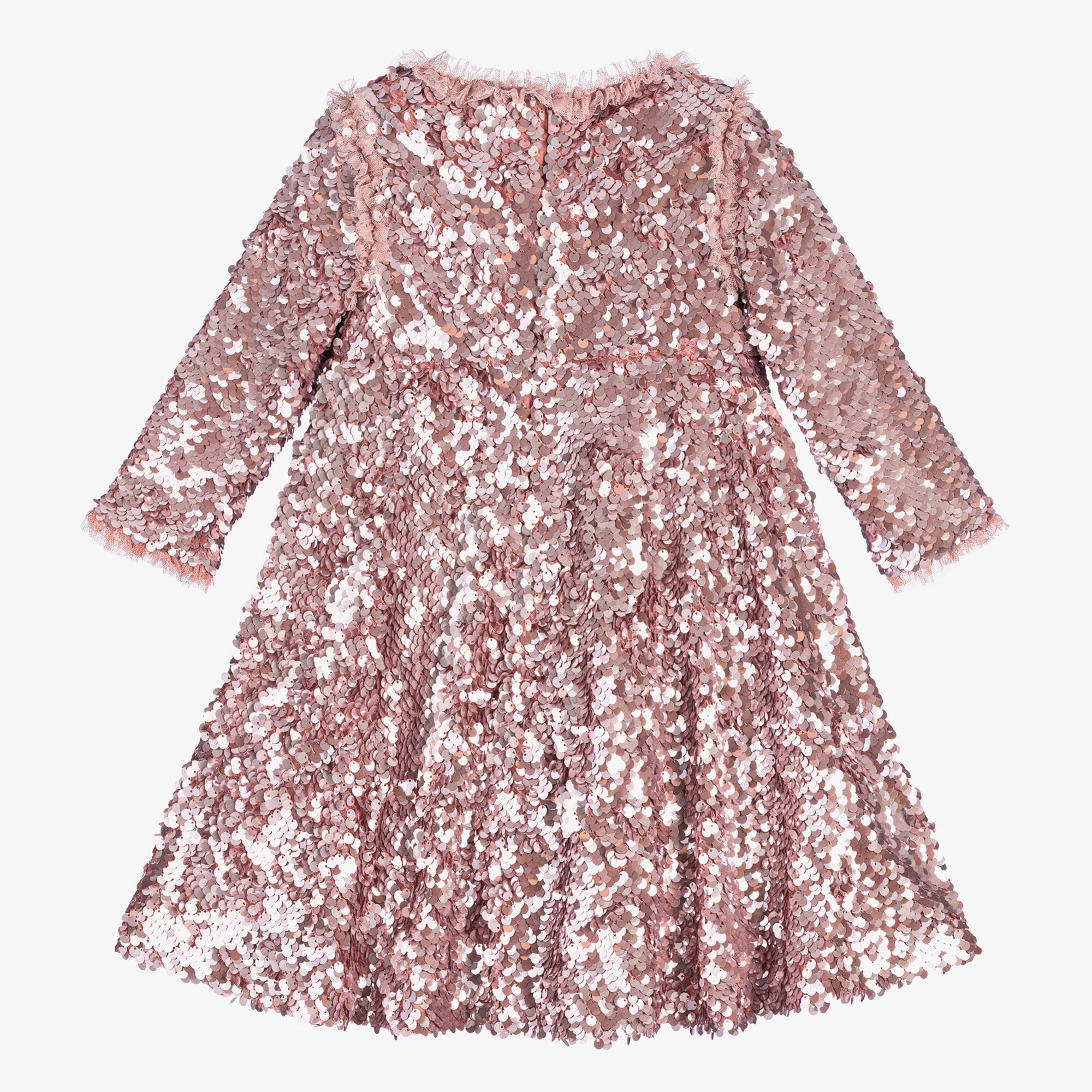 Needle & Thread - Girls Blush Sparkle Tulle Gown | Childrensalon Outlet