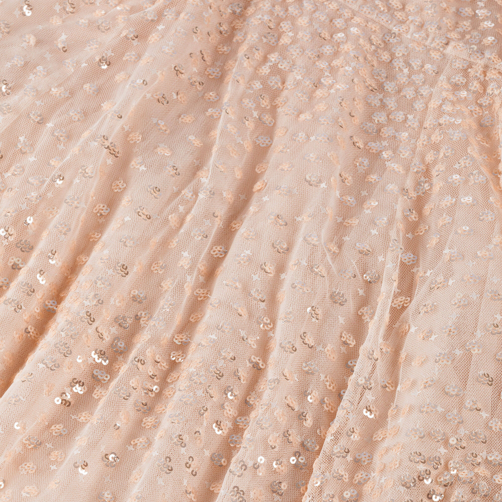 Needle & Thread - Girls Soft Pink Sparkling Tulle Dress | Childrensalon ...