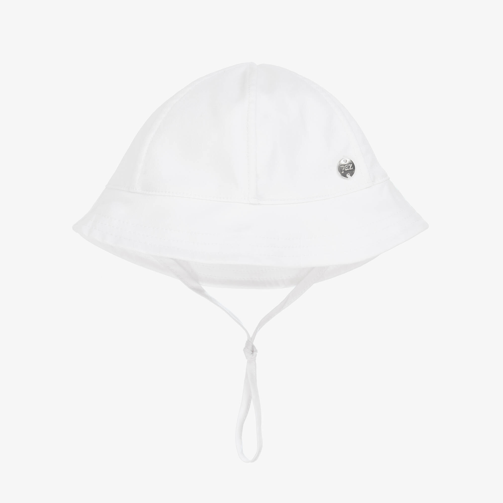PAZ Rodríguez - Boys Cotton Twill Summer Hat | Childrensalon Outlet