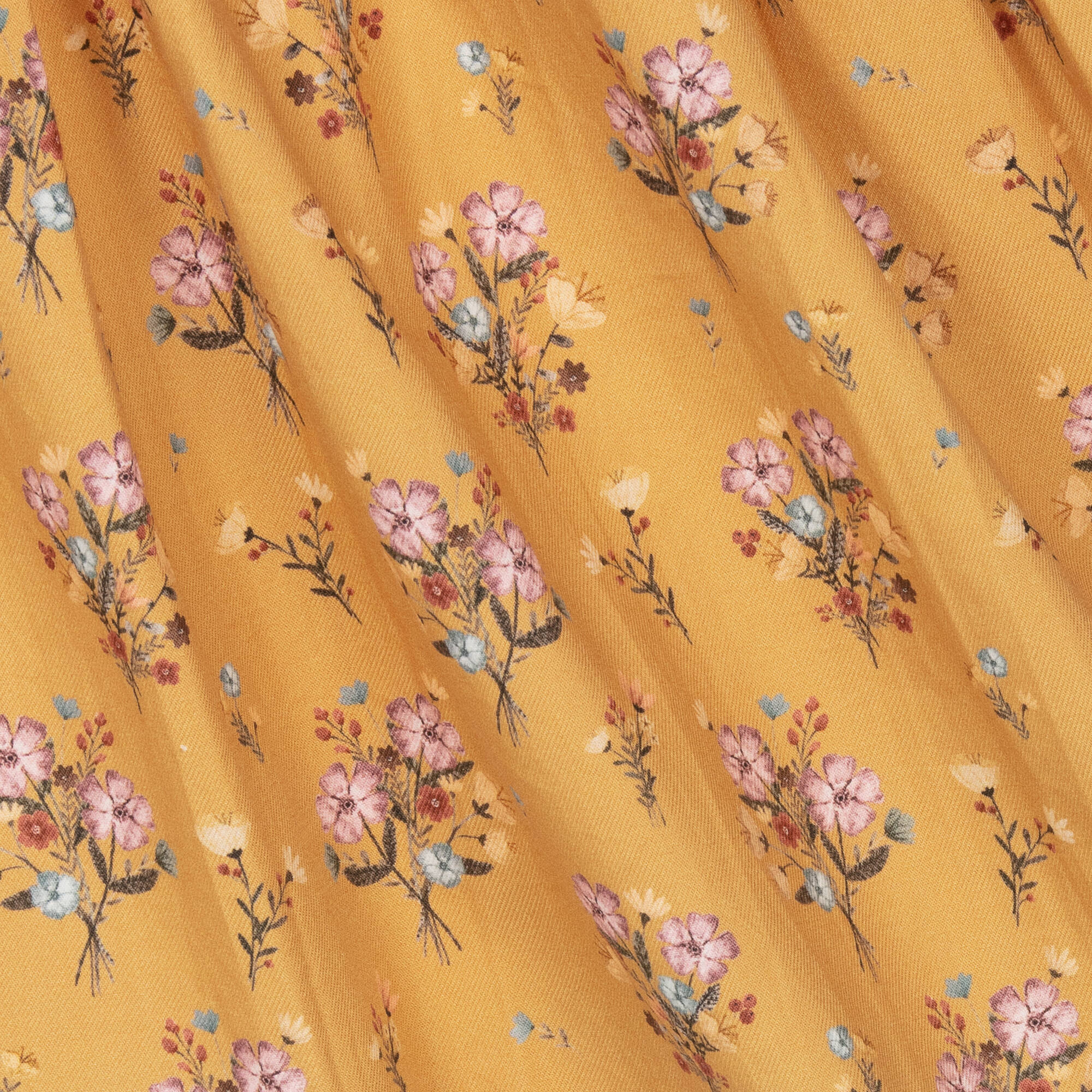 PAZ Rodríguez - Girls Yellow Cotton Floral Dress | Childrensalon Outlet