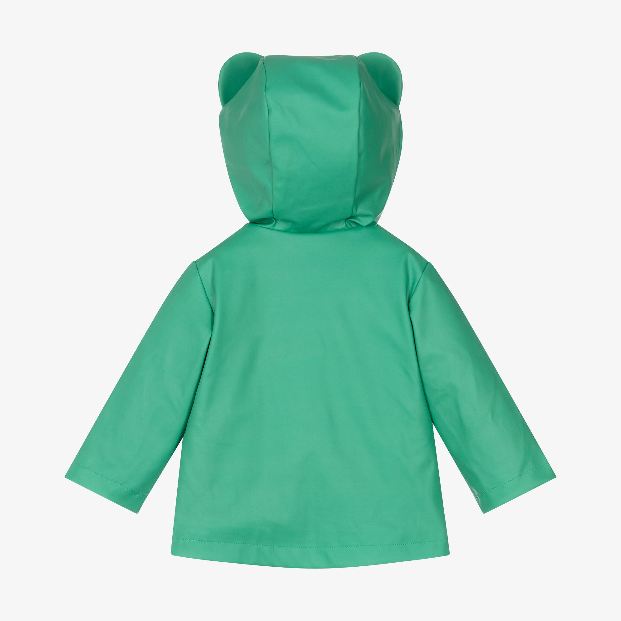 Stella McCartney Kids - Boys Rainy Day Green Frog Coat | Childrensalon ...