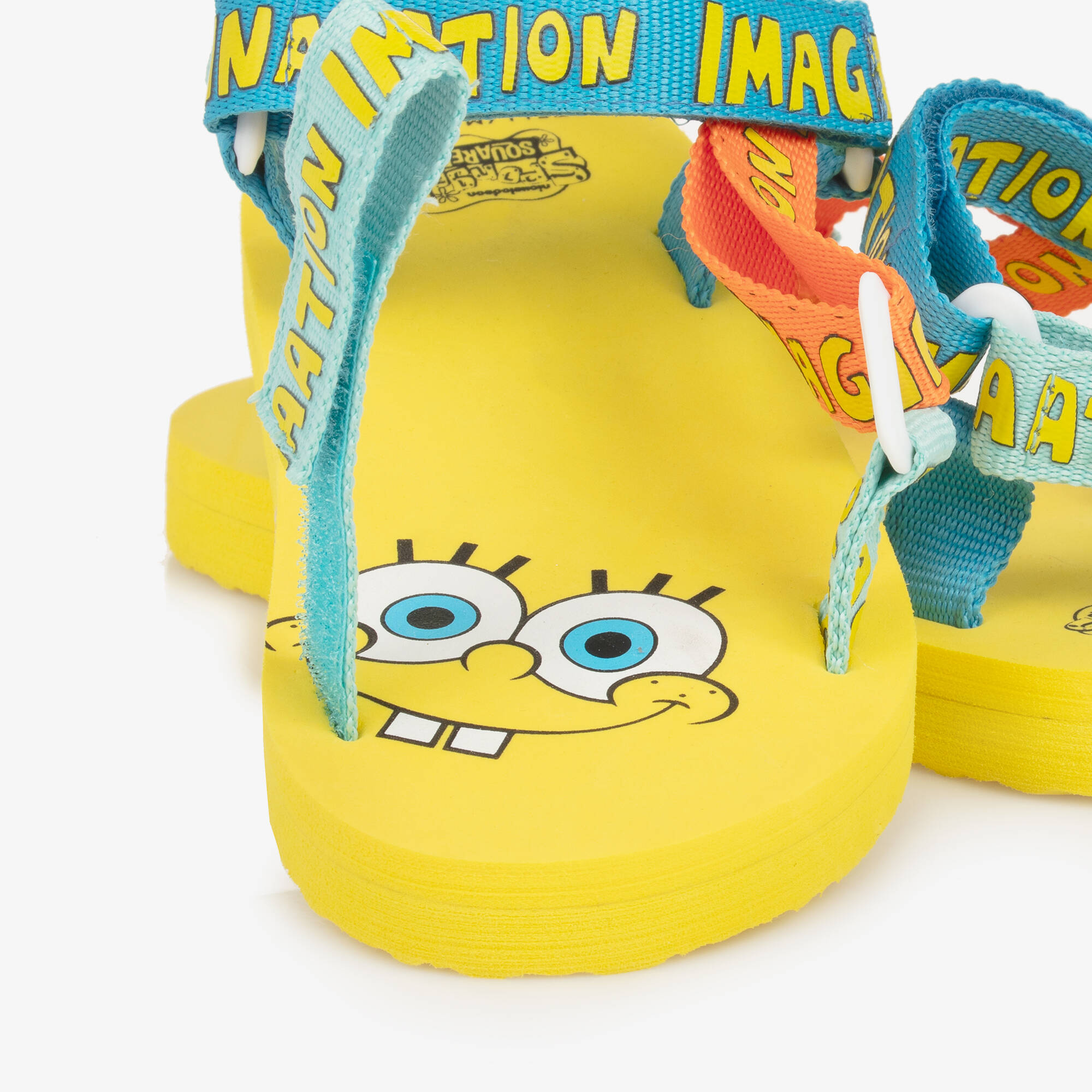 Stella McCartney Kids - Boys Sunshine SpongeBob Strap Sandals ...
