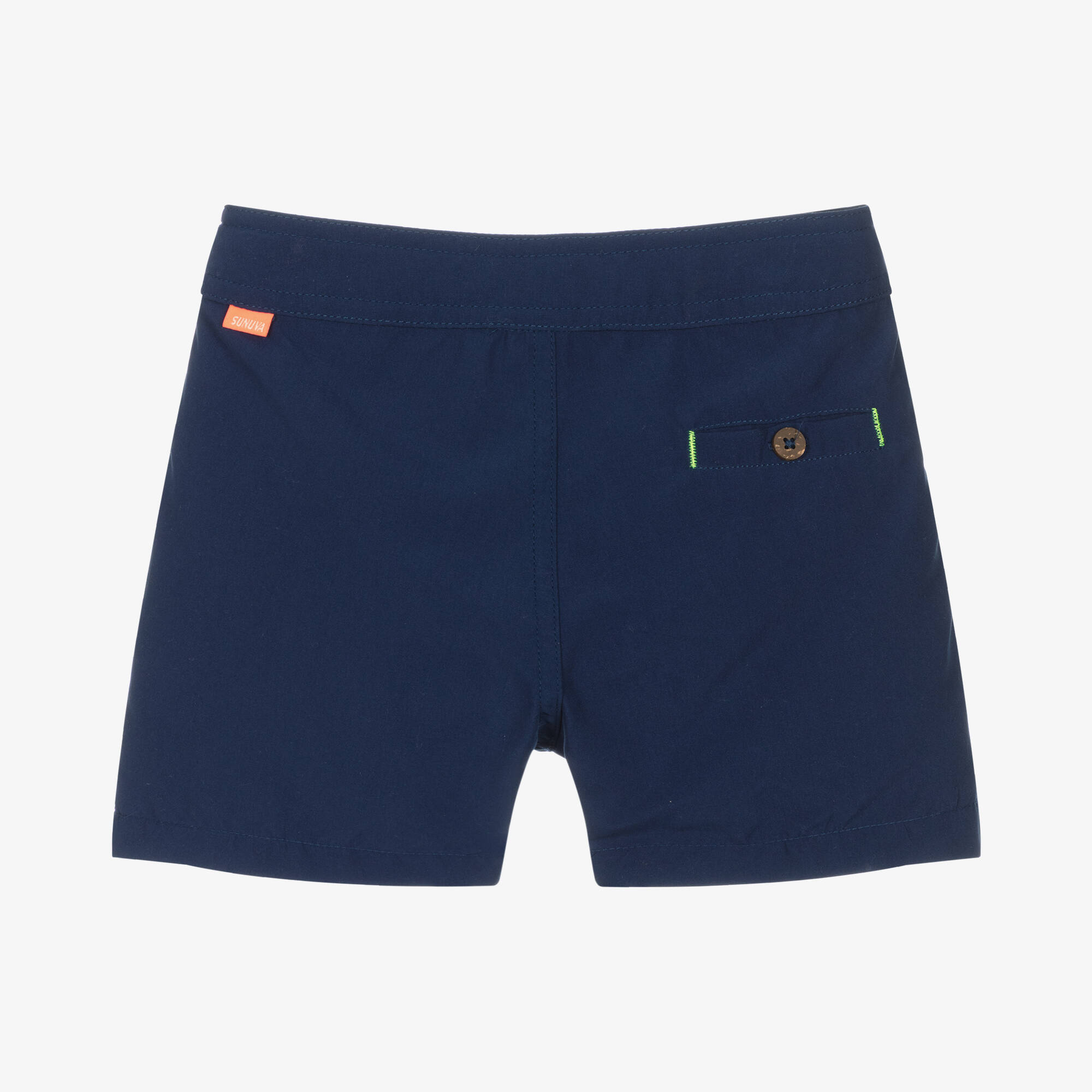 Sunuva - Boys Navy Blue Swim Shorts (UPF 50+) | Childrensalon Outlet