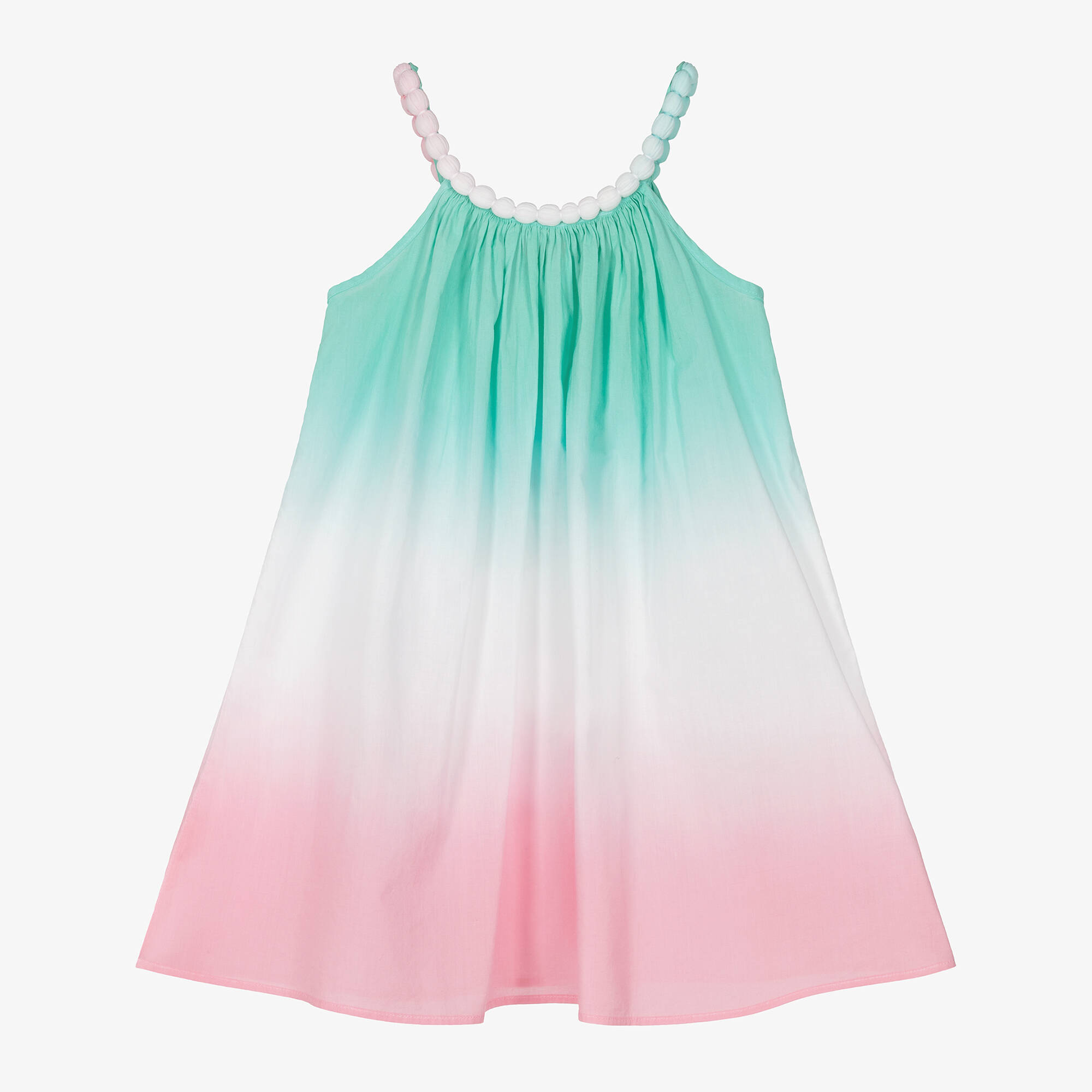 Sunuva - Girls Cotton Ombré Beach Dress | Childrensalon Outlet