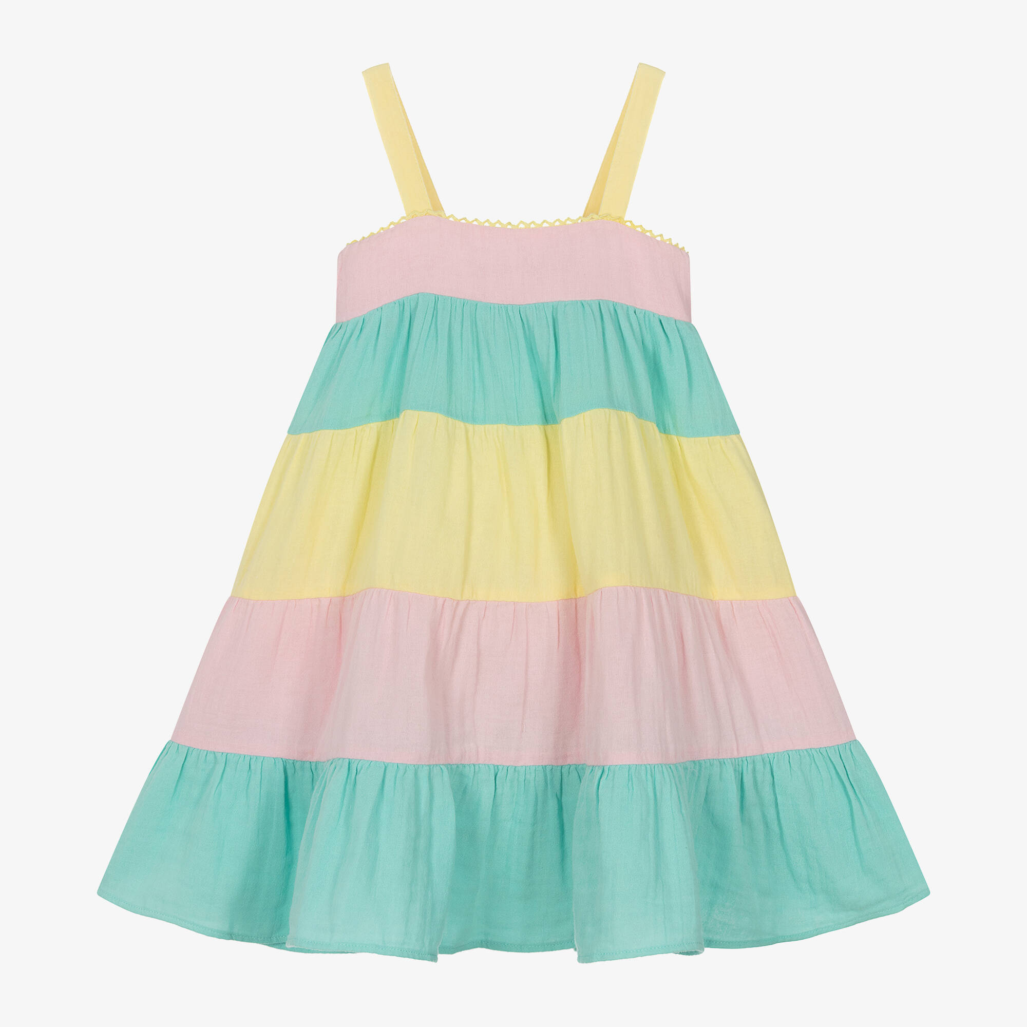Sunuva - Girls Cotton Striped Sundress | Childrensalon Outlet