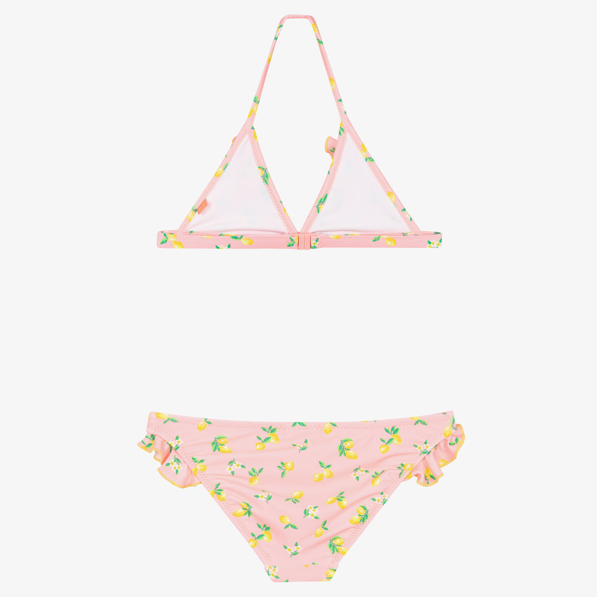 Sunuva - Girls Pink Lemon Blossom Bikini | Childrensalon Outlet