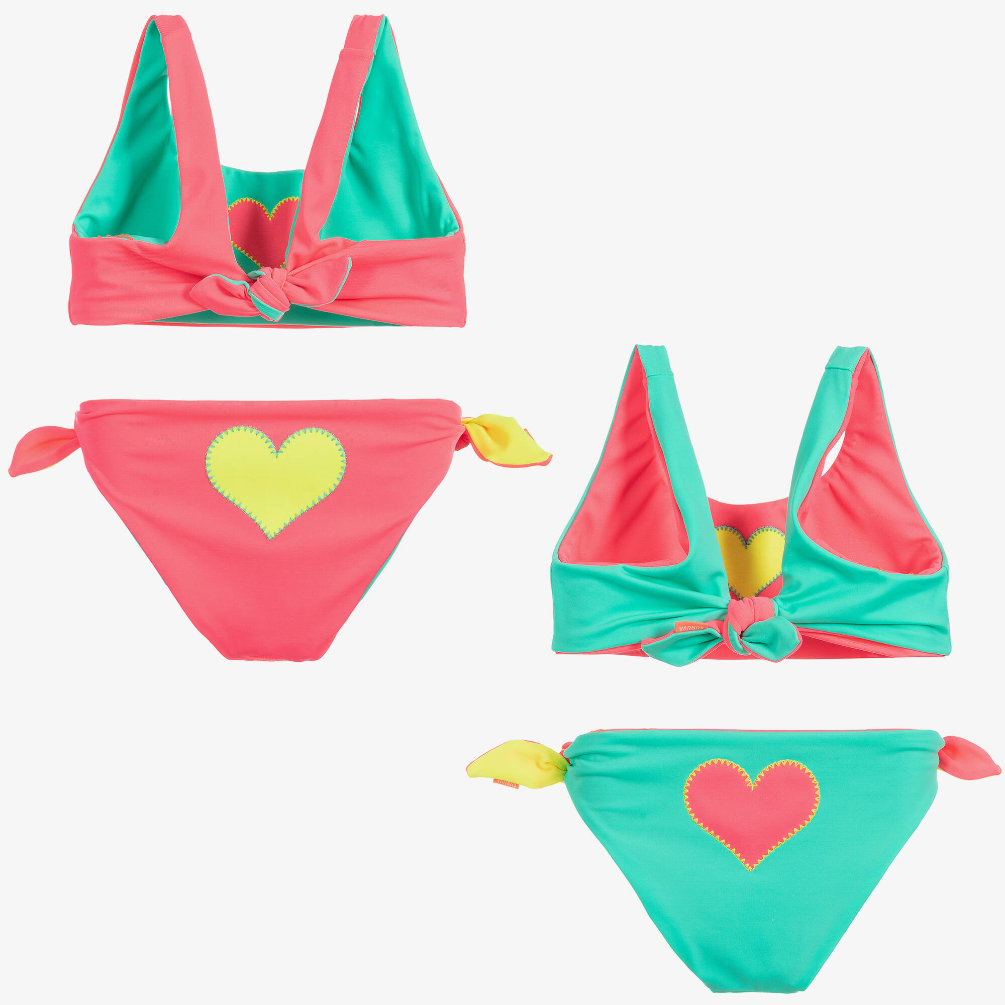 Sunuva - Reversible Bikini (UPF50+) | Childrensalon Outlet