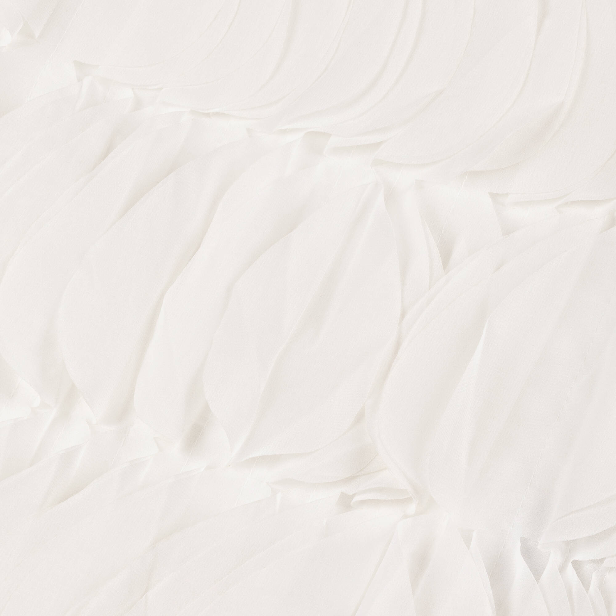 The Tiny Universe - Girls Ivory Layered Chiffon Gown | Childrensalon Outlet