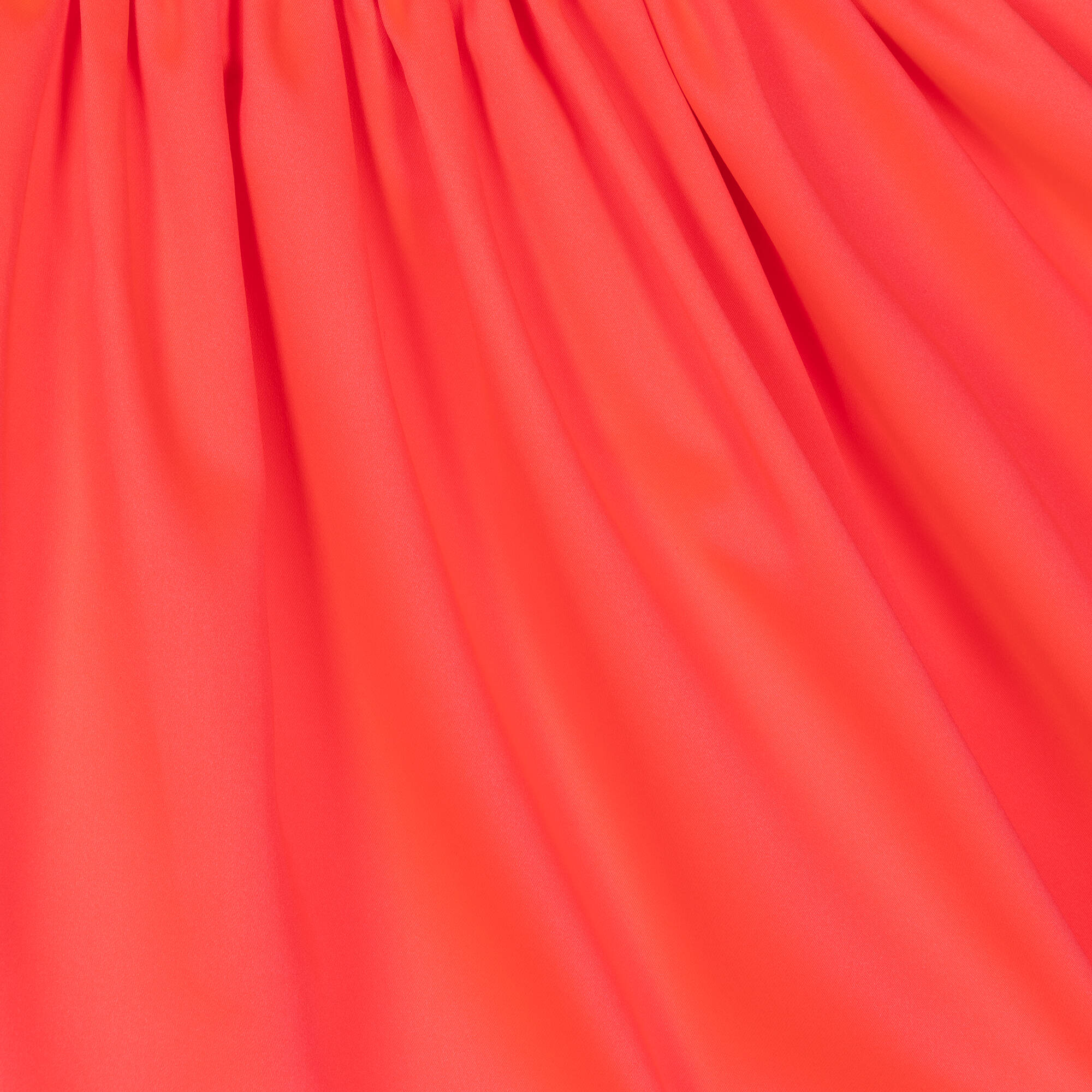The Tiny Universe - Girls Neon Pink Satin Sash Dress | Childrensalon Outlet