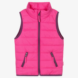 Playshoes - Turquoise Blue Puffer Gilet | Childrensalon Outlet Playshoes - Turquoise Blue Puffer Gilet | Childrensalon Outlet