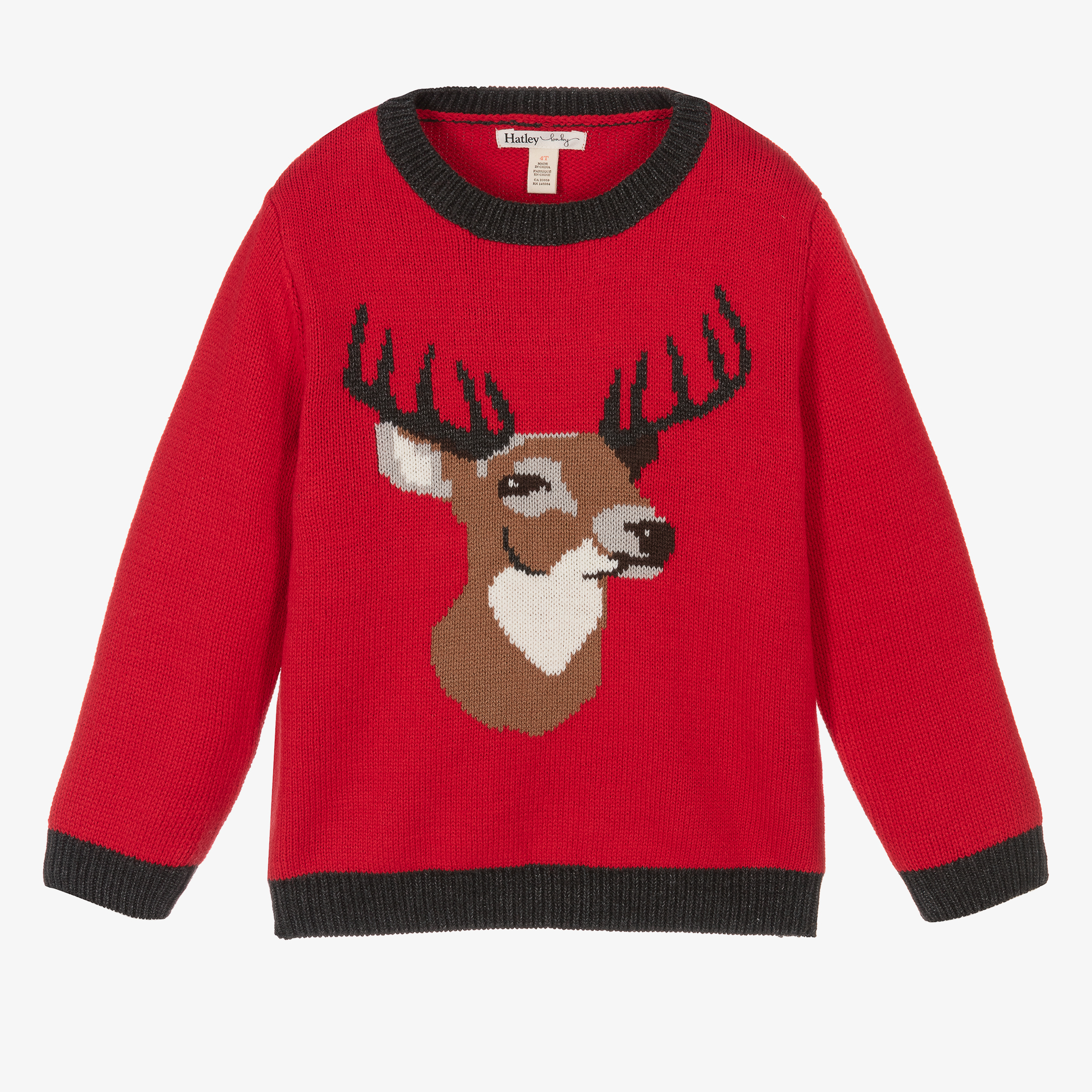 Boys red sweater store