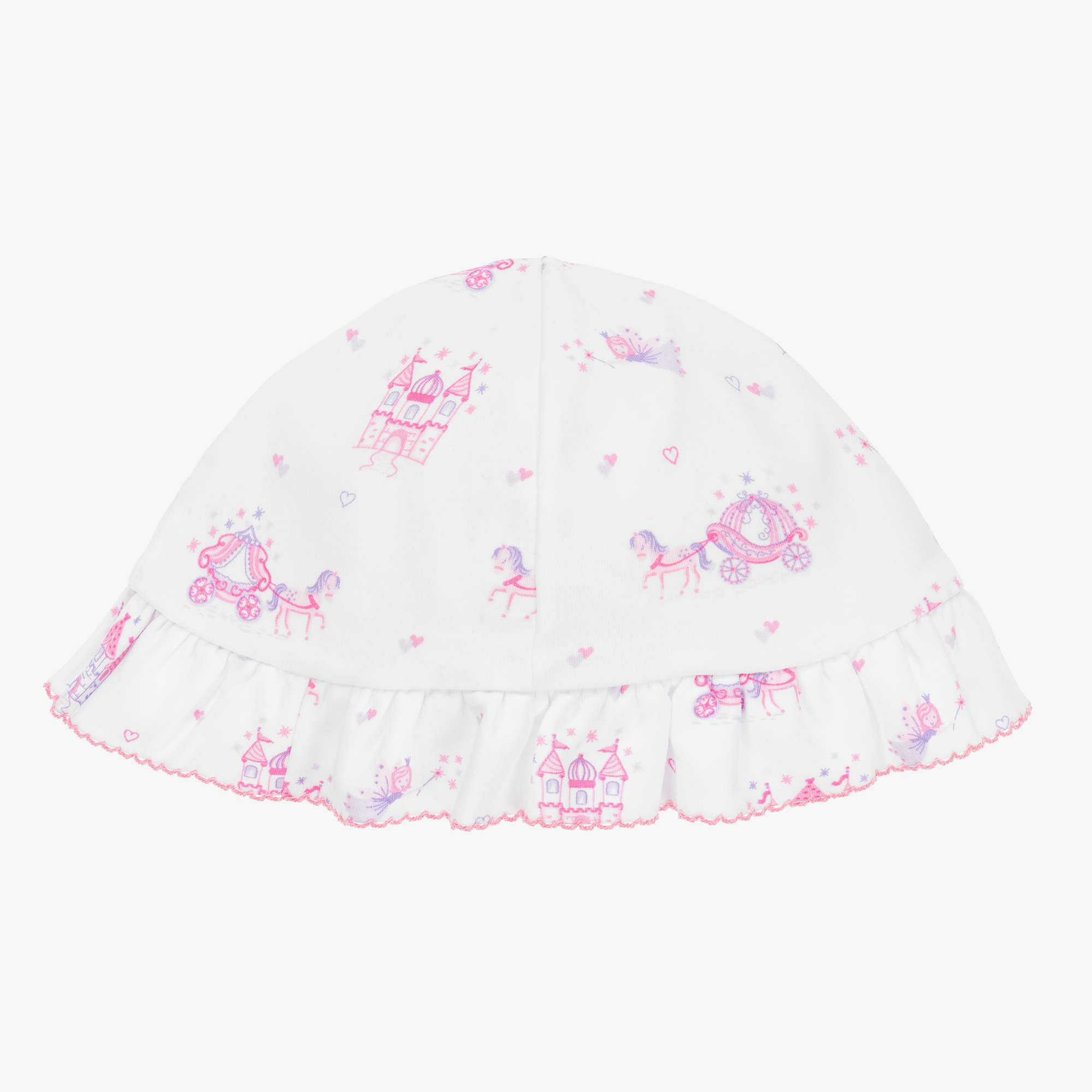 Kissy Kissy - Girls Pima Cotton Fairytale Wishes Hat | Childrensalon Outlet