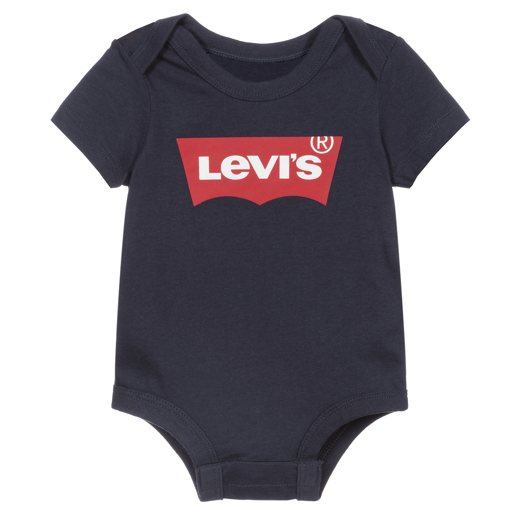 Levi s Blue Cotton Baby Bodyvest