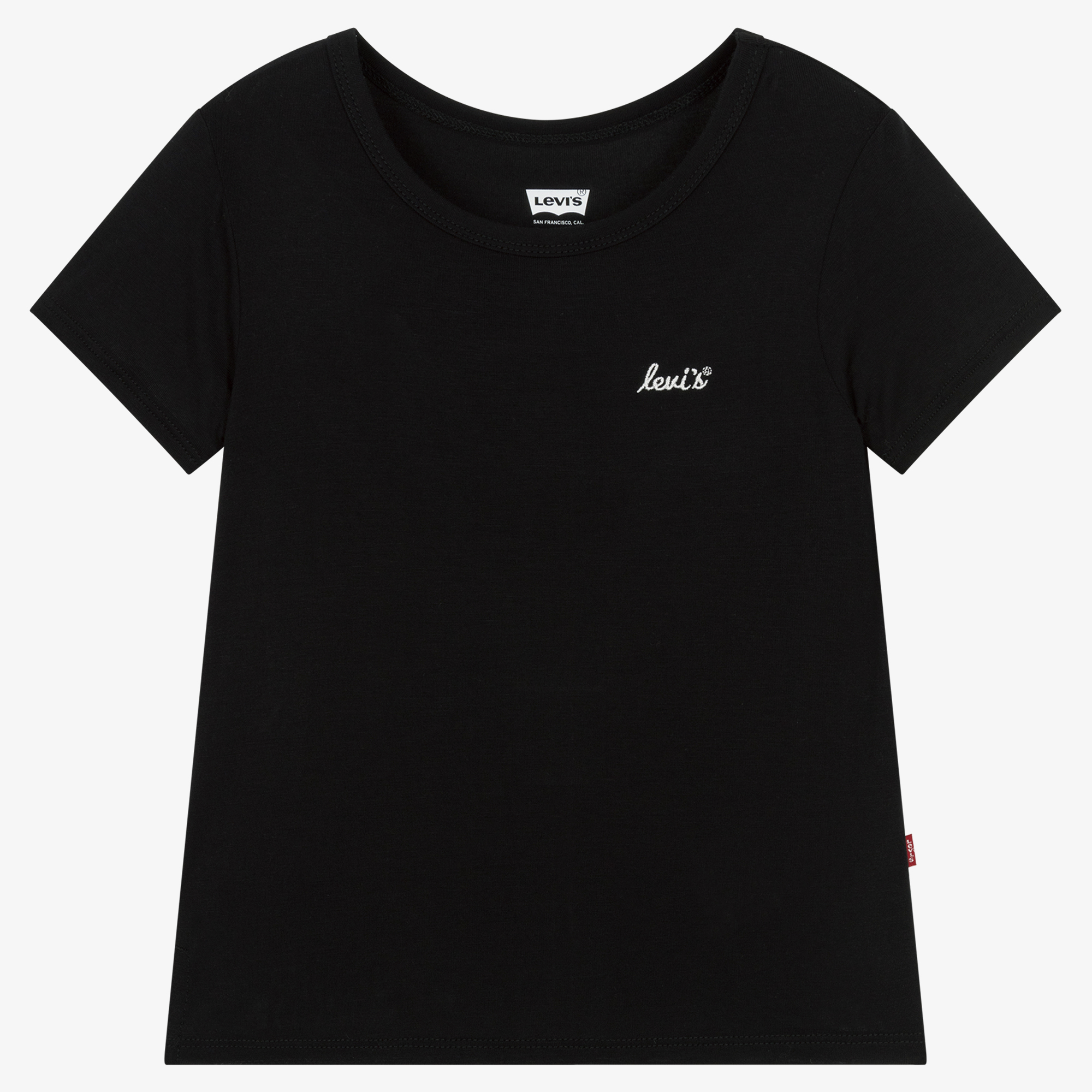 Womens black levi t shirt store