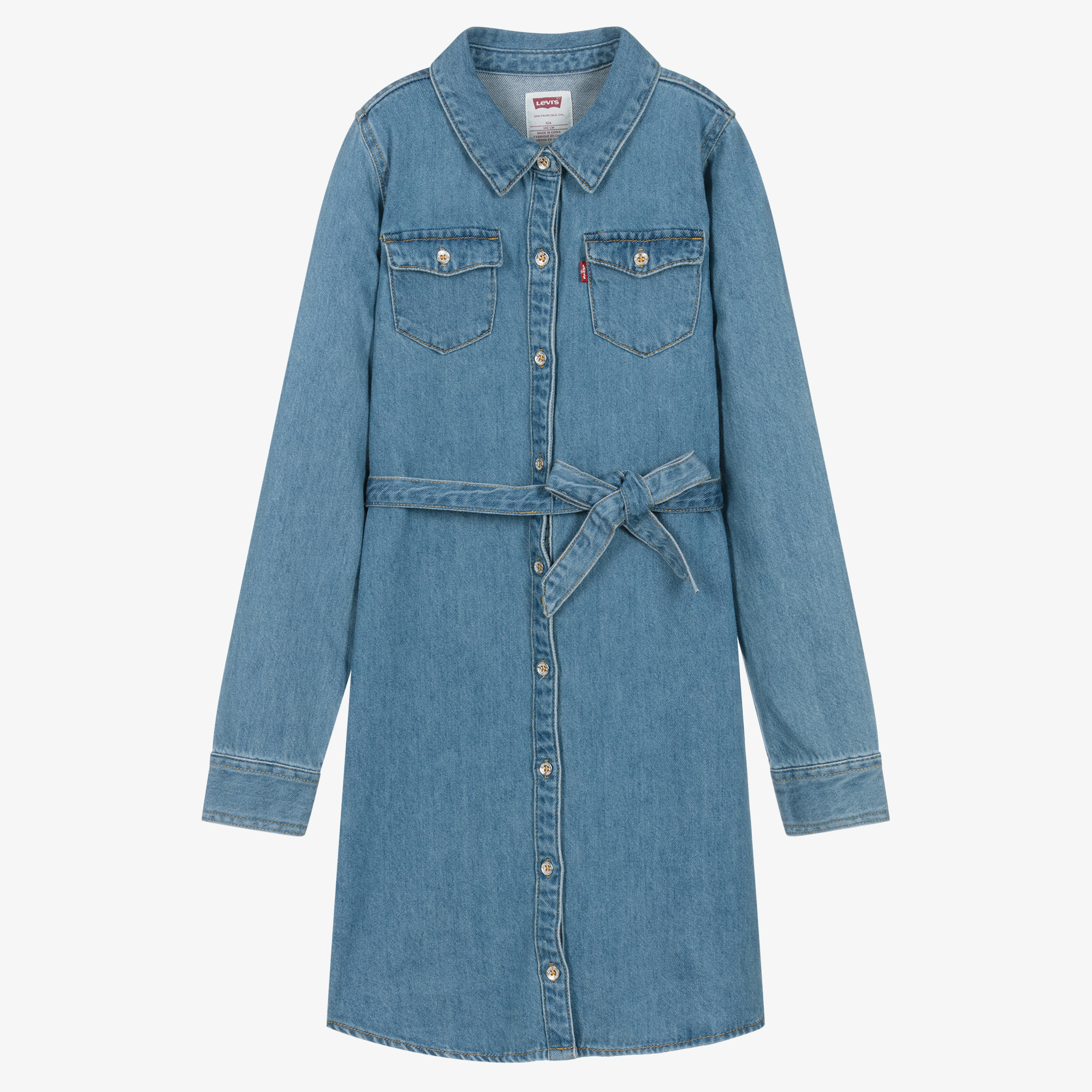 Levi shirt dress store