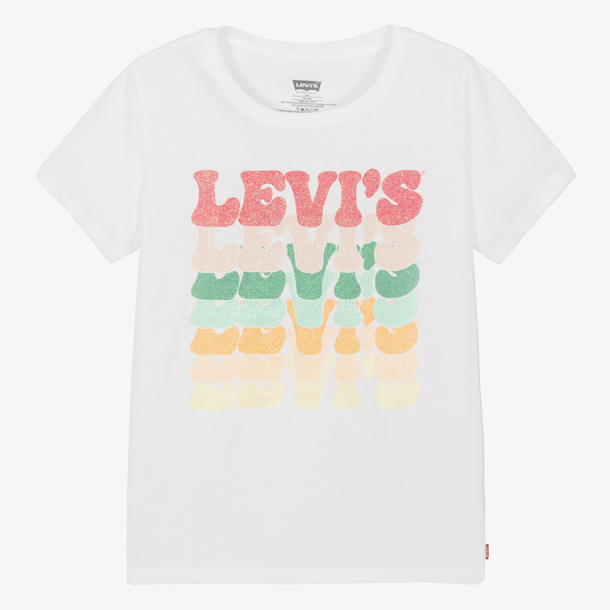 Levi tshirt girls store